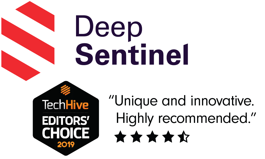 Press | Deep Sentinel | Editor's Choice of Innovation