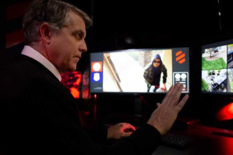 How Deep Sentinel Works - Live Security Monitoring Service