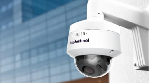 4K Uniview PoE Turret Camera - Deep Sentinel