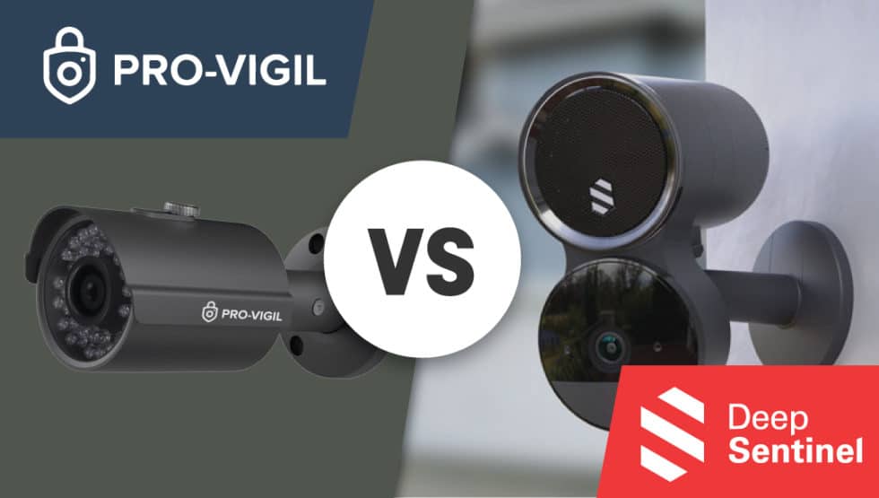 Security System Comparisons - Deep Sentinel vs. Other Brands