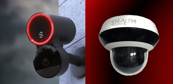 Deep Sentinel vs. Stealth Monitoring - Security Comparison