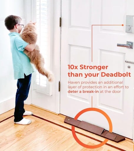 How to Secure Your Door from Being Kicked In - Deep Sentinel
