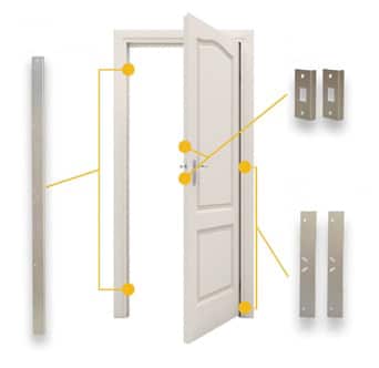 How to Secure Your Door from Being Kicked In - Deep Sentinel