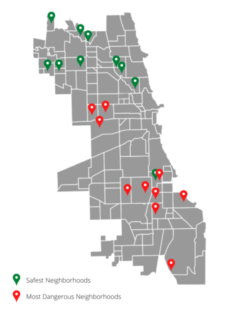 Chicago Crime Rate by Type & Neighborhood - Deep Sentinel