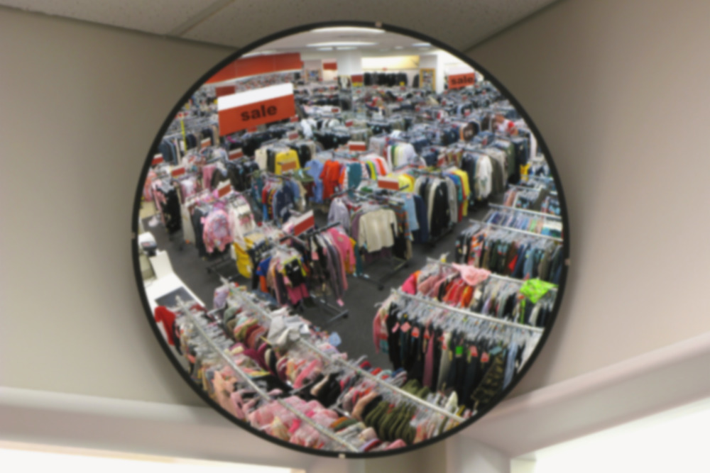 Concave And Convex Mirrors Used For Security Deep Sentinel