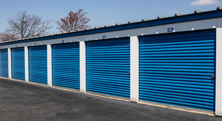 Self-Storage Security Cameras & Solutions with Live Monitoring