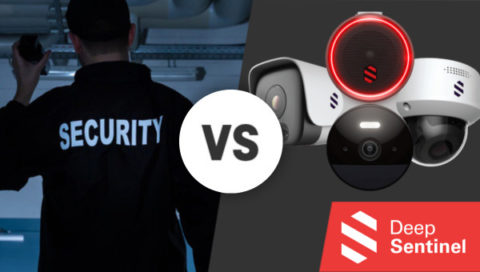 Security System Comparisons - Deep Sentinel vs. Other Brands