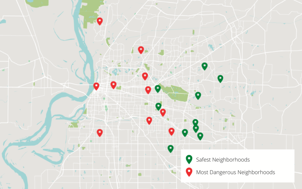 Memphis Crime Rate and Safest Neighborhoods - Deep Sentinel