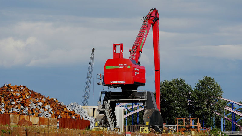 Scrap Yard Security with Live Guard Monitoring | Deep Sentinel