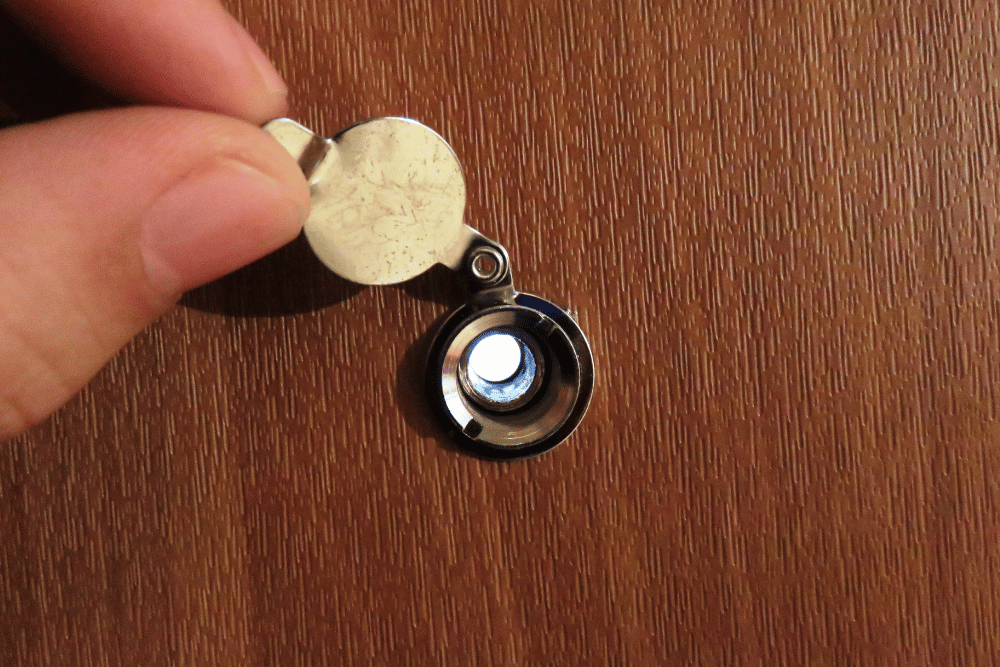 Installing a Peephole for Security - Deep Sentinel