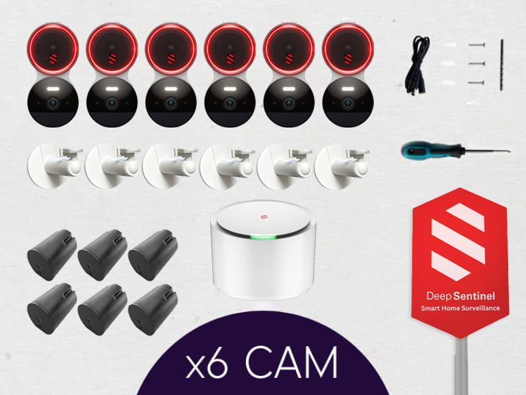 Business Security Systems - Wireless Cameras - Deep Sentinel