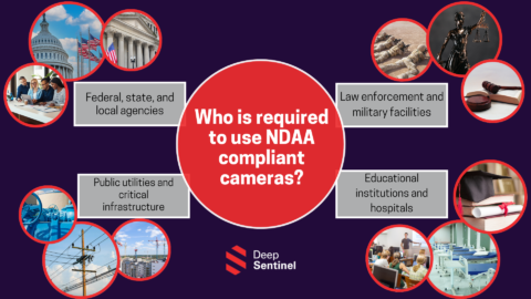 The Ultimate Guide to NDAA Compliant Security Cameras | Deep Sentinel
