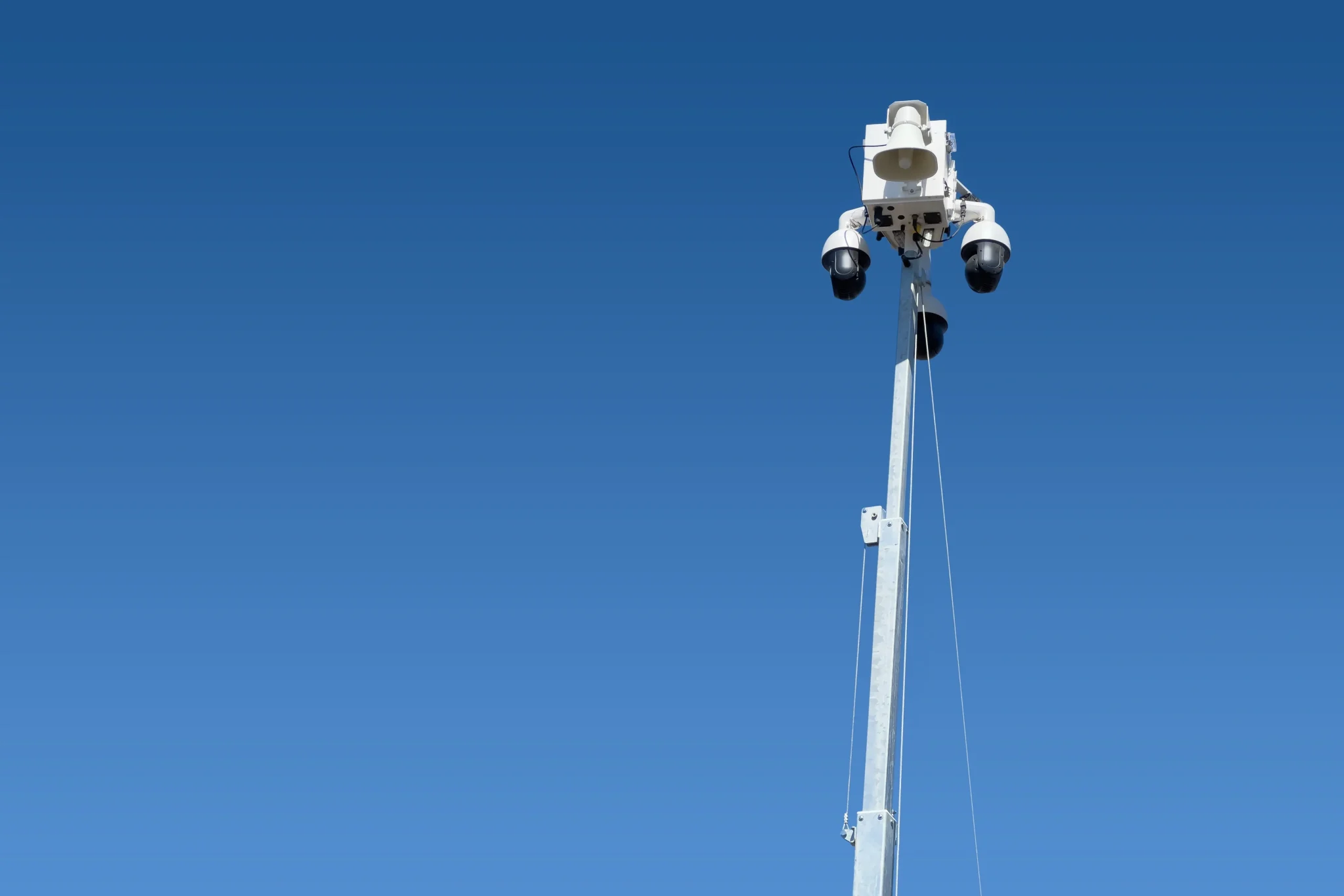 Benefits of Mobile Surveillance Trailer Rentals | Deep Sentinel